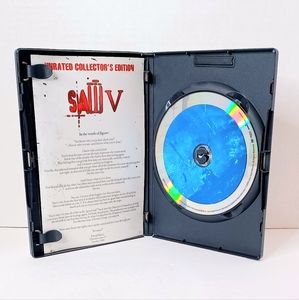 LIONSGATE | Media | Saw V Dvd Unrated Collectors Edition | Poshmark